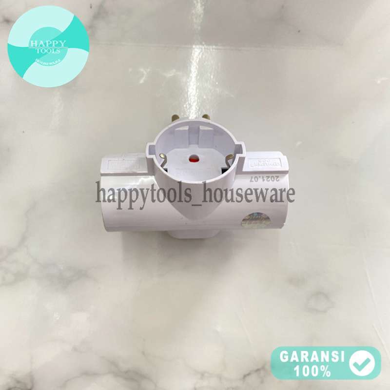 Jual HAPPYTOOLS T ARDE/COLOKAN/SERBAGUNA/STEKER ADAPTOR+SAKLAR ...