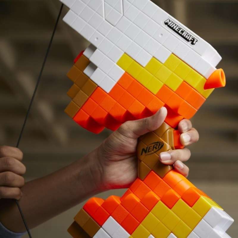 Promo Nerf Minecraft Dungeons Sabrewing Motorized Bow Diskon 63% Di ...