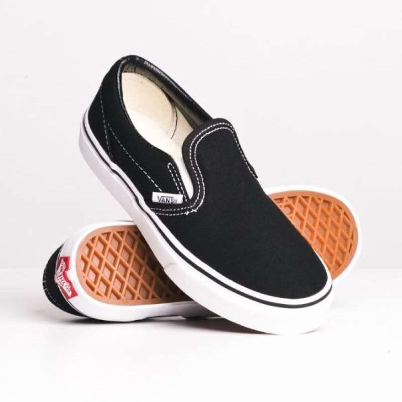 Jual Vans Kids Vn000zbu6bt Classic Slip-on Sepatu Anak Laki-laki ...