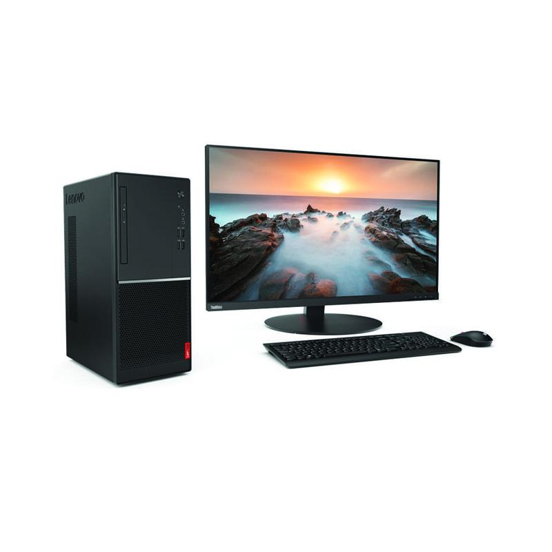 Jual LENOVO DESKTOP PC V55T Ryzen 5 3400G 8GB 1TB Vega11 Dos +LCD E2054 ...
