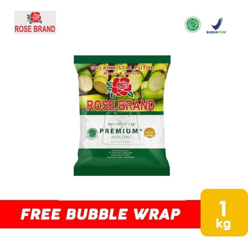 Jual Gula Pasir / Tebu / Kristal Putih HAPPY SWEET [1 Kg] di Seller ...