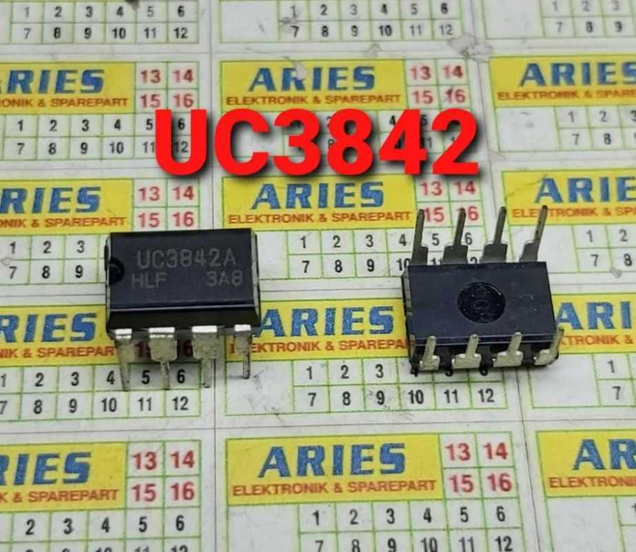 Jual UC3842A ATAU UC3842 A di Seller Aries Elektronik Storee - Rengaspendawa, Kab. Brebes | Blibli