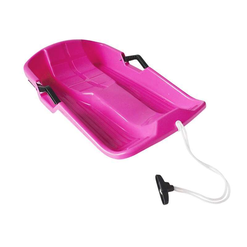 Jual Snowboard Toboggan with Pull Rope Sand Sliding Board for Skating ...