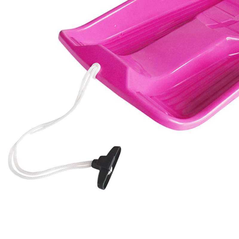 Jual Snowboard Toboggan With Pull Rope Sand Sliding Board For Skating ...