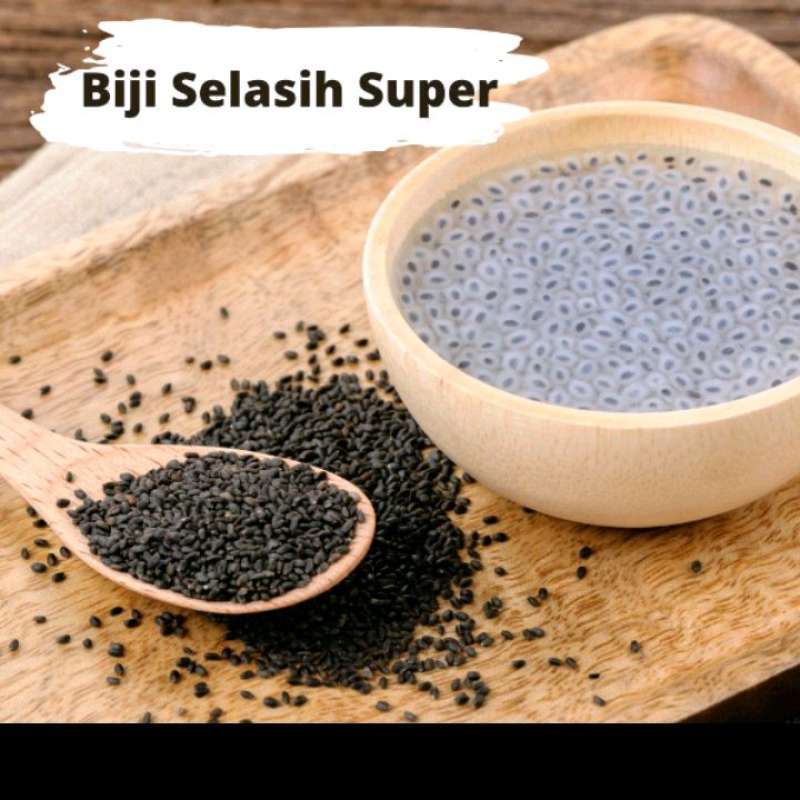 Jual Biji Selasih Super 50gr Basil Seeds di Seller Toko Bahan Kue 72 ...