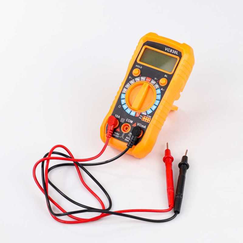 Promo Glo - Junejour Mini Digital Multimeter Ac/dc Voltage Tester ...