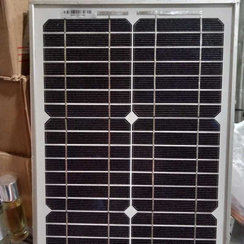 Jual PANEL SURYA (SOLAR CELL) 10WP di Seller Listriq - Braga, Kota ...