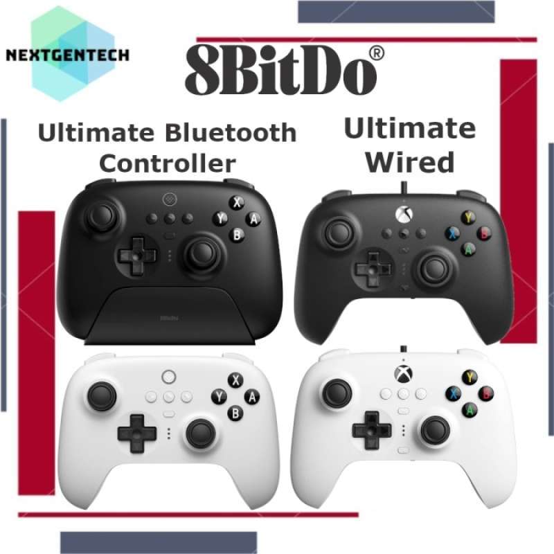 Promo 8Bitdo Ultimate Controller Bluetooth Wired Wireless Gamepad ...