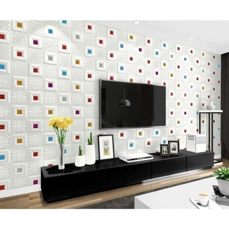 Jual Wallpaper 3d Foam Motif Batik Classic Di Seller Tas Ransel Windy ...
