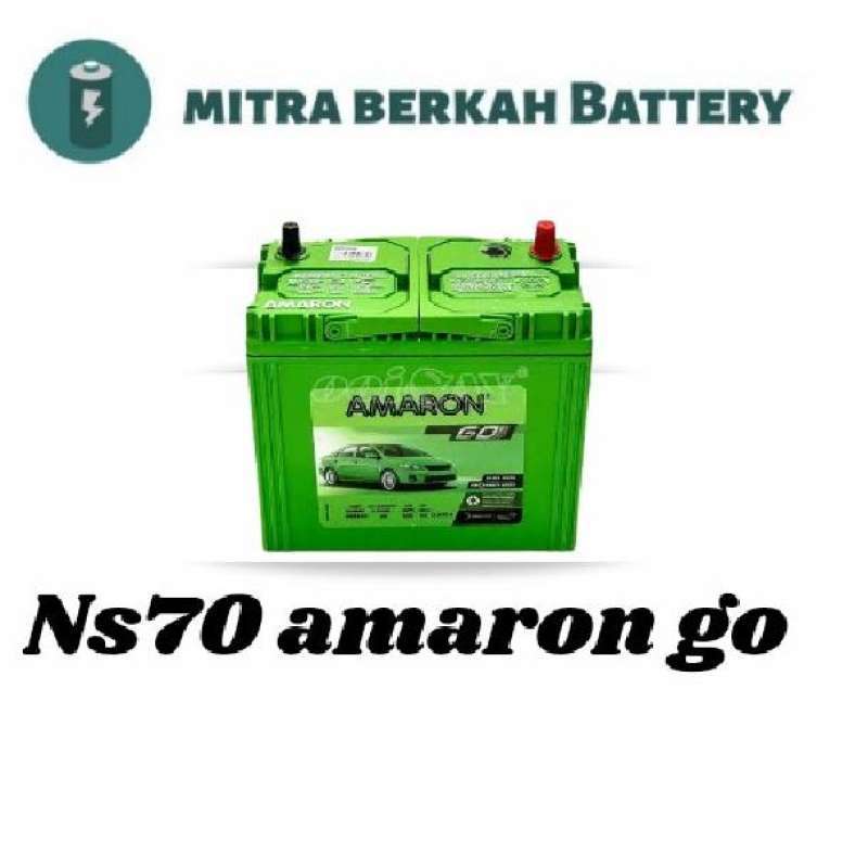 Jual Aki kering Mobil Kijang kapsul Ns70 Amaron go di Seller Mitra Berkah Battery - Kota ...