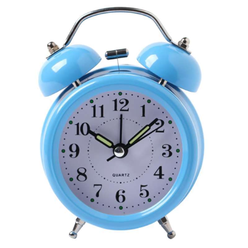 Jual OEM Wake Up Clock Two Bells Alarm Clock 12H Display Clock Easy ... Jual OEM Wake Up Clock Two Bells Alarm Clock 12H Display Clock Easy ...