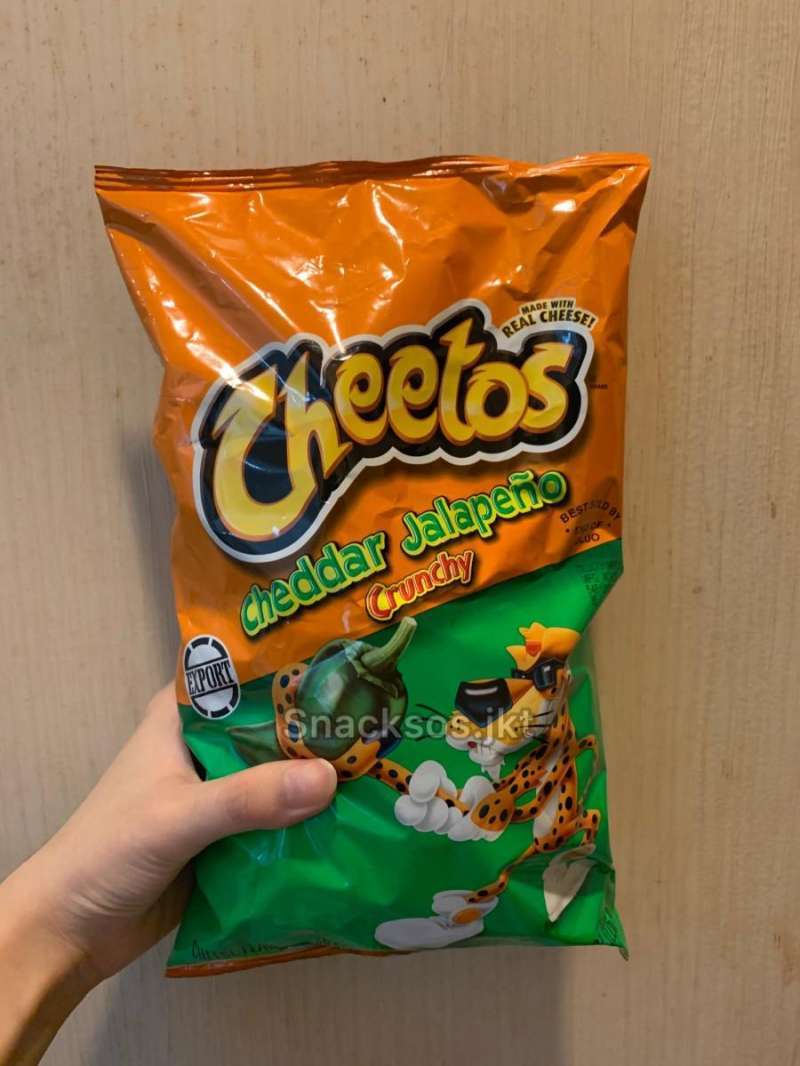 Jual Cheetos Frito Lays Crunchy Cheese / Flamin Hot / Cheddar Jalapeno ...
