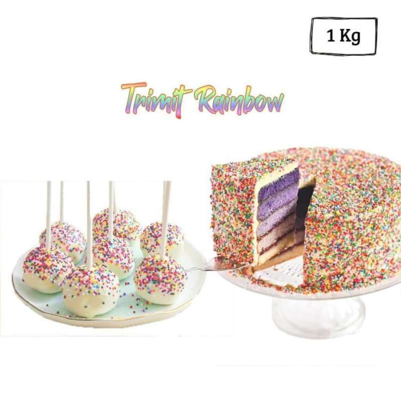 Jual Sprinkle Trimit 1 KG di Seller OKGROSIR - Karang Besuki, Kota ...