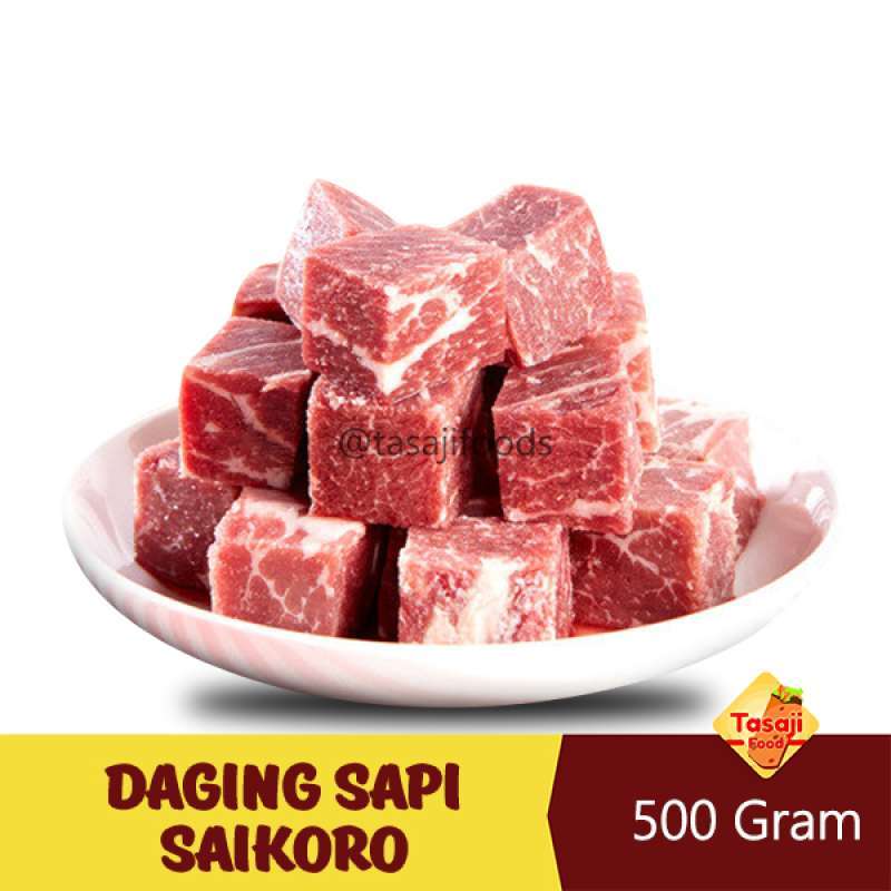 Promo Daging Sapi Saikoro 500 Gram Diskon 17% di Seller Tasaji Food ...