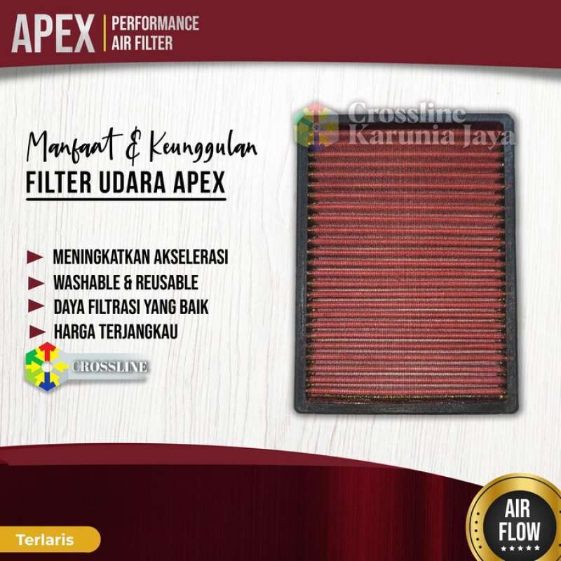 Jual Filter Udara Racing Apex Toyota Raize/Rocky di Seller Crossline ...