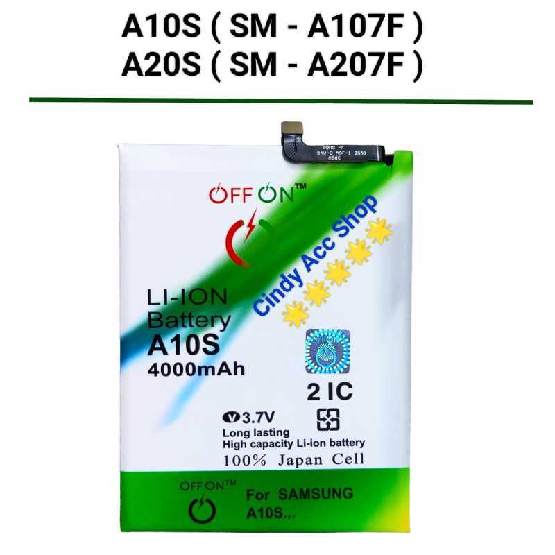 Jual Baterai Batre Double IC For Samsung Galaxy A10S A20S SM-A107F SM ...
