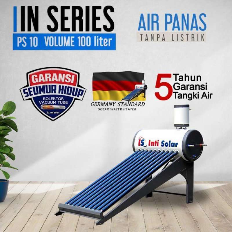Jual Intisolar Ps 10 / Inti Solar Ps 10 / 100 Liter Model Mirip ...