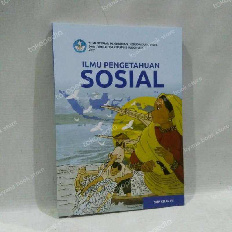 Jual Buku Ilmu Pengetahuan Sosial SMP Kelas VII Kurikulum Merdeka di ...