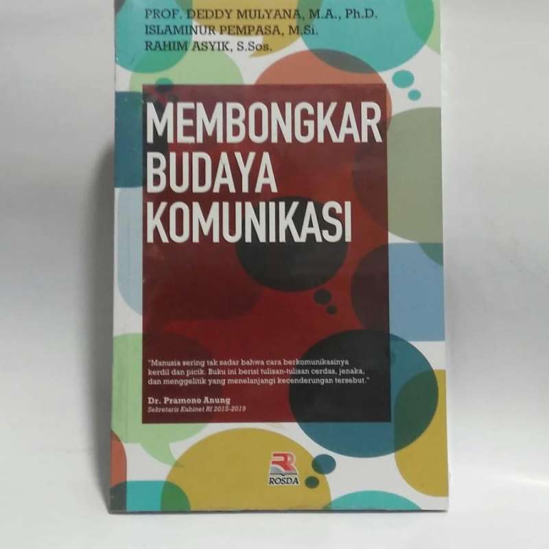 Jual Buku Membongkar Budaya Komunikasi di Seller Kyana Book Store ...