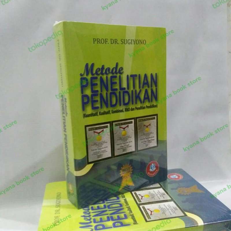 Jual Buku Penelitian - Metode Penelitian Pendidikan - Prof. Sugiyono di ...