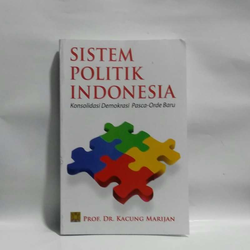 Jual Buku Sistem Politik Indonesia di Seller Kyana Book Store - Kota ...