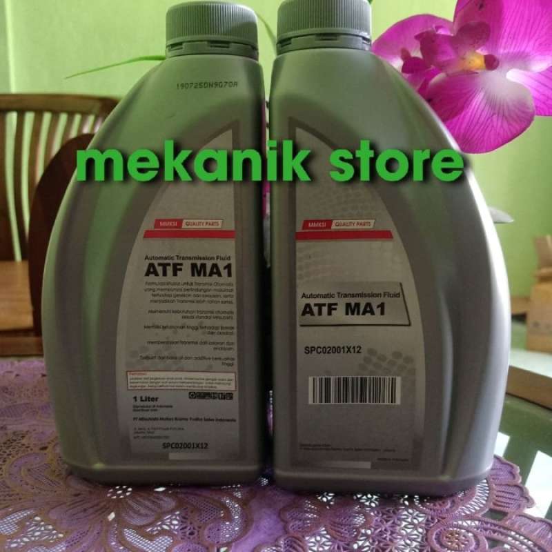 Promo oli matic atf ma1 xpander&all new pajero Diskon 50% di Seller ...