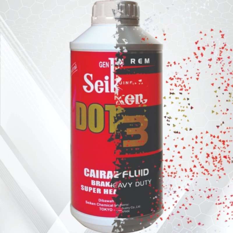 Jual Minyak Rem Seiken DOT3 1000ml di Seller Seaesaw - Meruya Utara ...