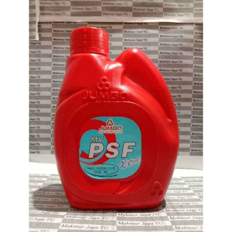 Jual Oli Transmisi Jumbo ( Psf - Power Steering Fluid ) 500ml Di Seller ...