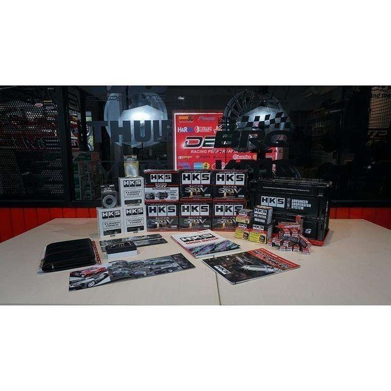 Jual Hks Oil Cooler Kit - S Type 15 Row For Zn6 Zc6 Ft86 15004-at010 Di Seller Cv Dbm - Pucang ...