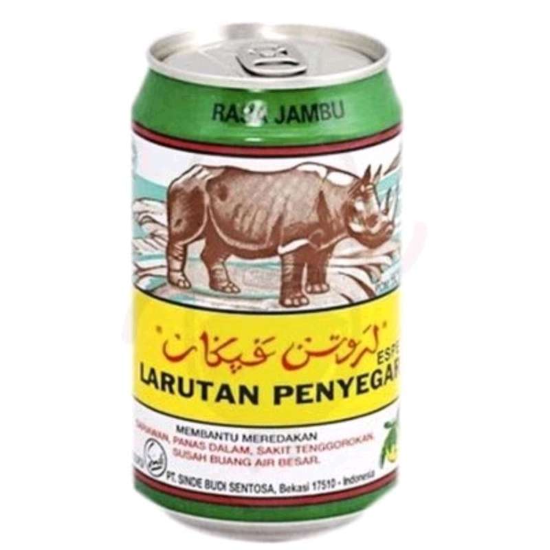 Jual Larutan Penyegar Cap Badak Kaleng 320 ML [1 Pcs] | GRAB GOJEK ONLY di Seller AQUAMAN BENZ ...