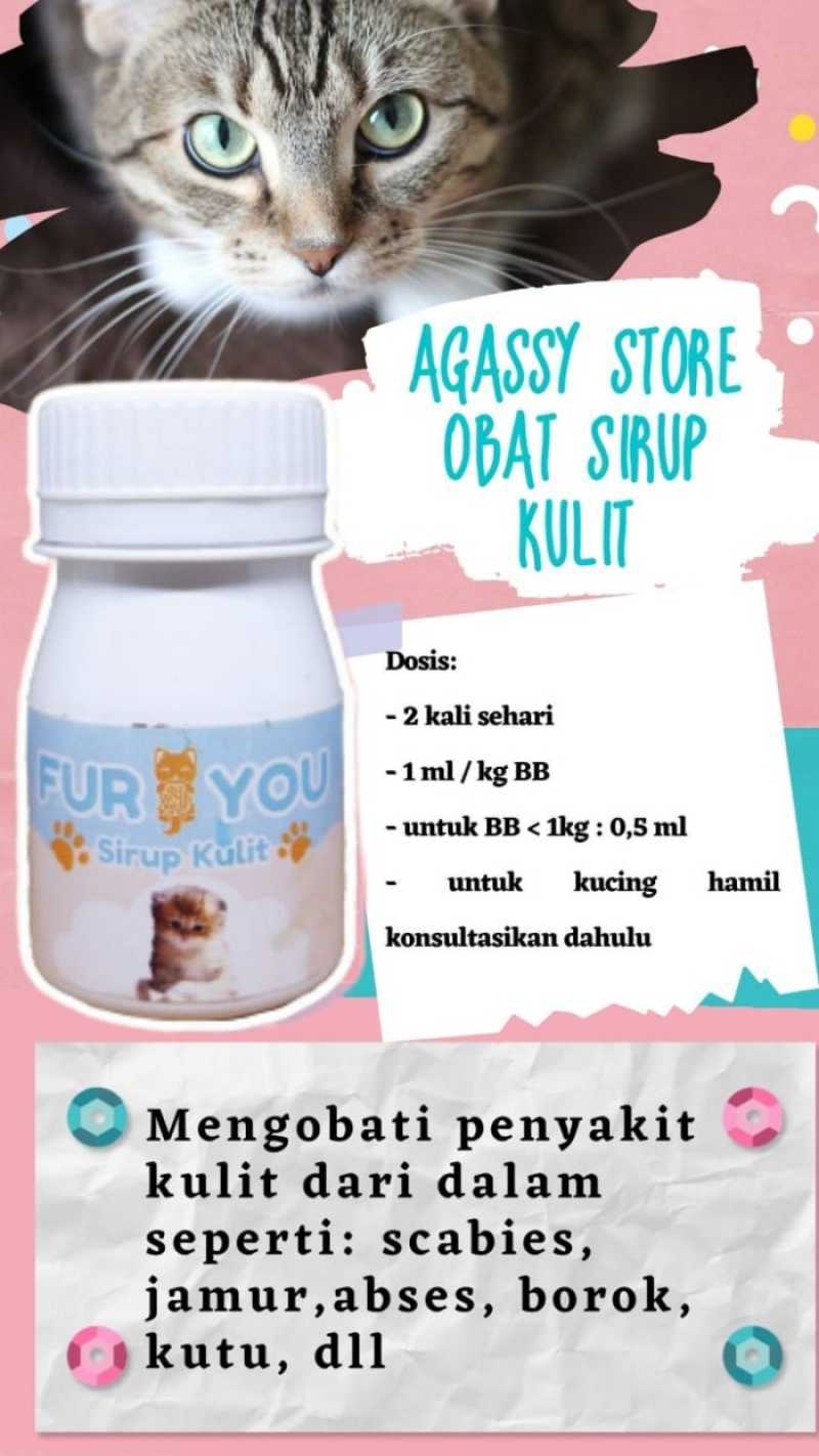 Jual Furyou Obat Syrup Sakit Kulit Abses Borok Nanah Jamur & Scabies ...