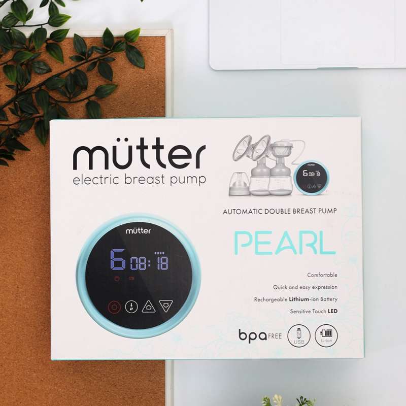 Jual Pompa Asi Mutter Pearl/Mutter Breastpump - Putih di Seller Rin's ...