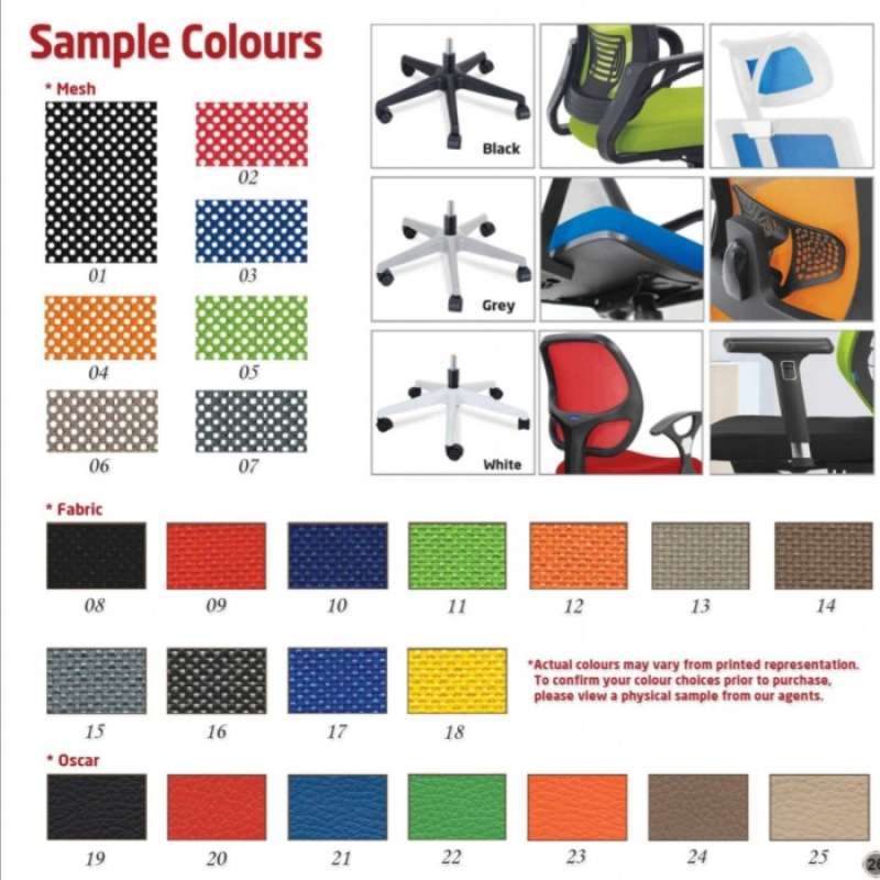 Jual (cargo) Inco - Casova I : Kursi Kerja / Kantor Modern & Minimalis ...