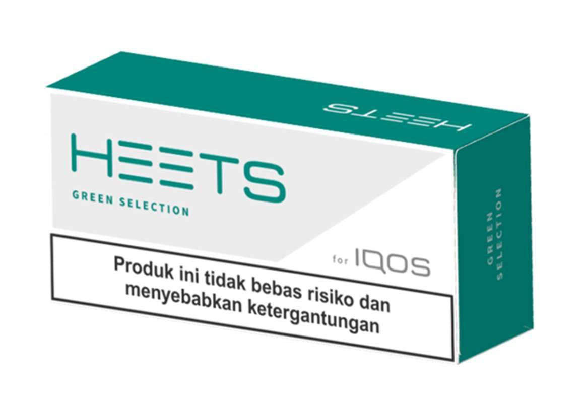Promo HEETS GREEN SELECTION FOR IQOS (1 SLOPE / 10 PACK) Diskon 33% di ...