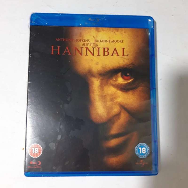 Jual Blu-ray Original Region Free Hannibal Lecter Trilogy Harga ...
