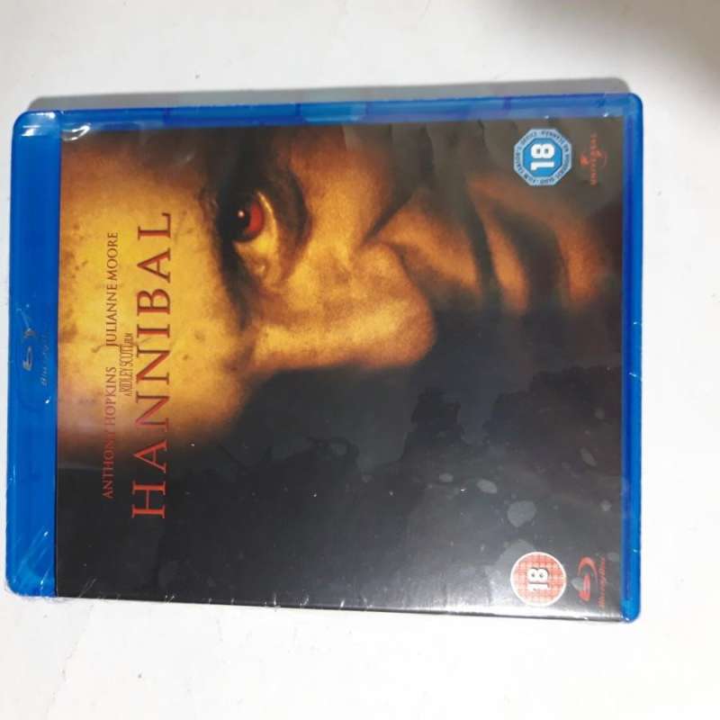 Jual Blu-ray Original Region Free Hannibal Lecter Trilogy Harga ...
