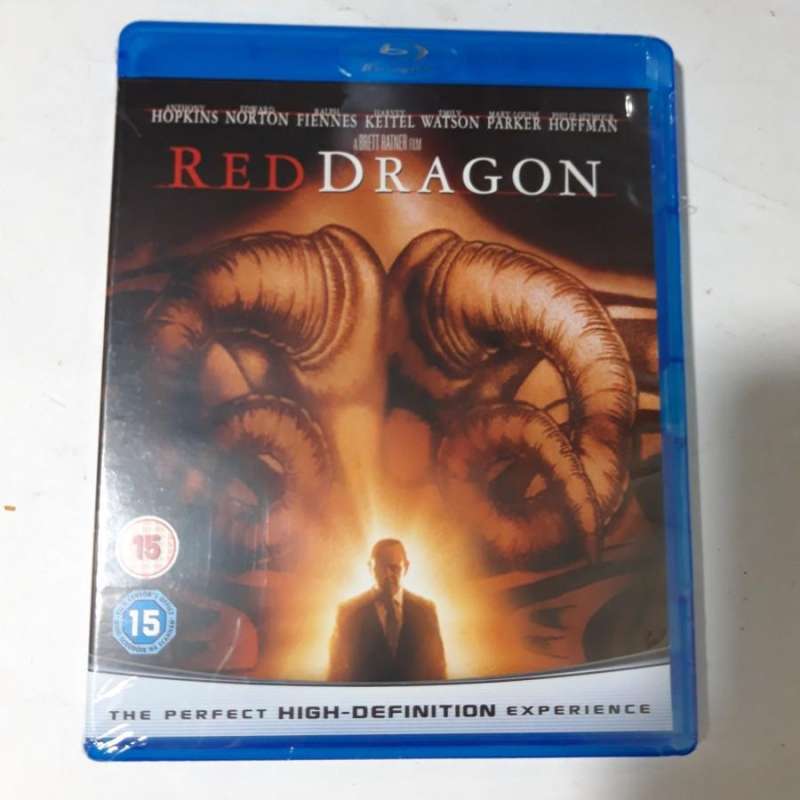 Jual blu-ray original region free Hannibal lecter Trilogy harga perjudul - Red Dragon di Seller ...