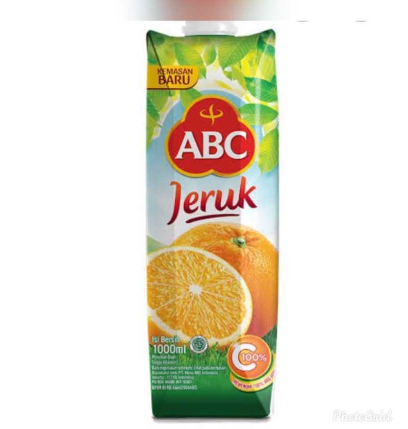 Jual Abc Orange Juice 1 liter di Seller Tambah Jaya Swalayan - Rungkut ...