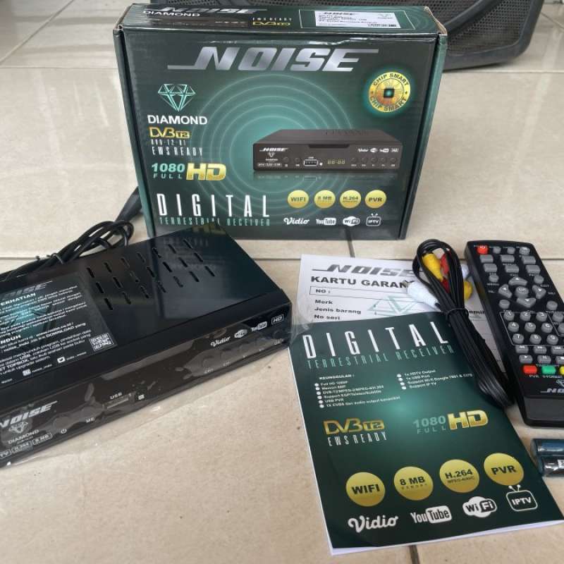 Jual STB DVB T2 MAX SET TOP BOX TV DIGITAL MAX K-222 KABEL HDMI YOUTUBE ...