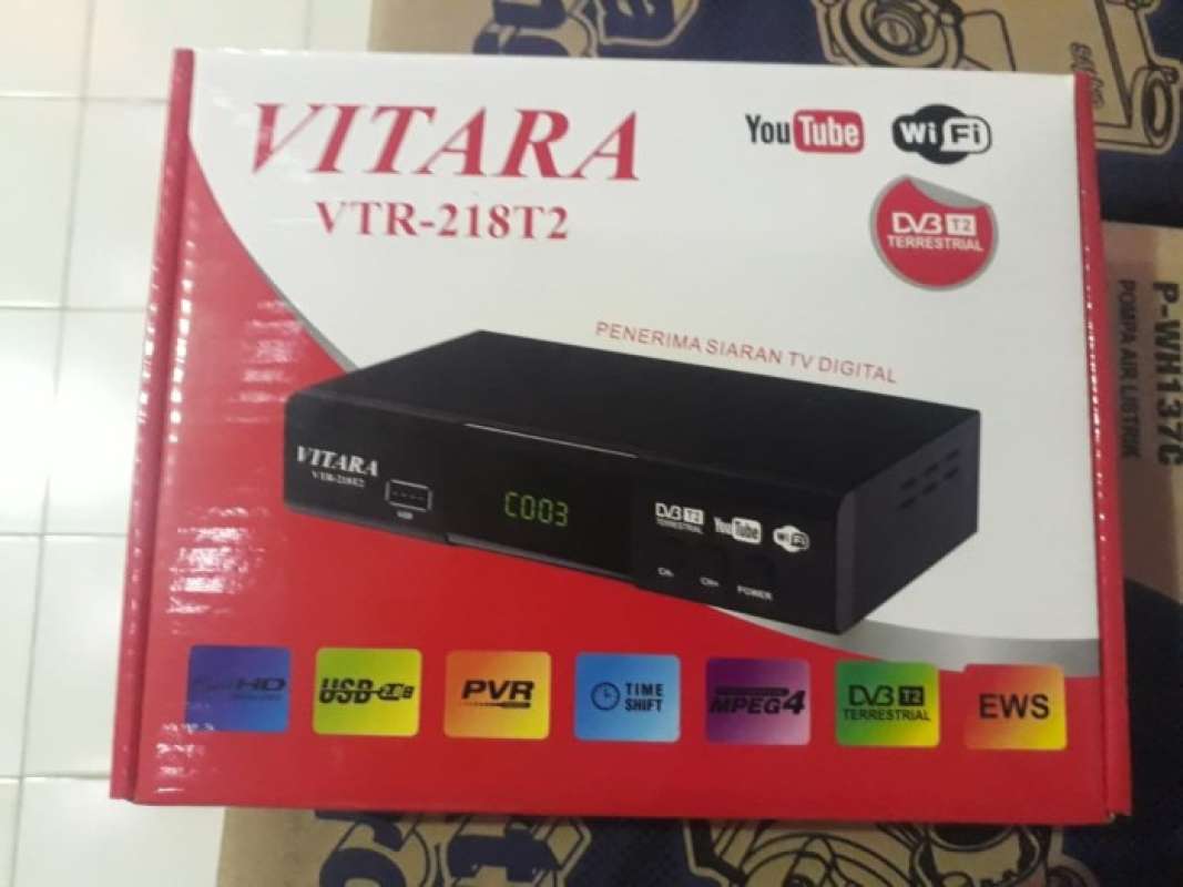 Jual Set Top Box TV Digital Vitara 218T2 di Seller SPRING - Cengkareng ...