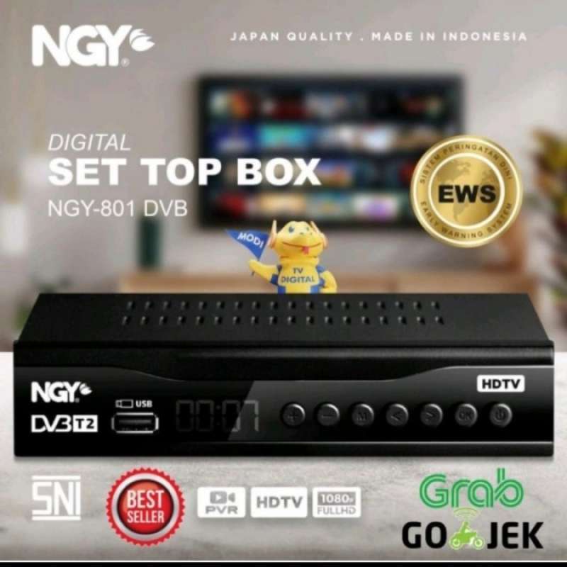 Begini Caranya Setting Set Top Box Nagoya Buat Nonton Siaran TV Digital ...