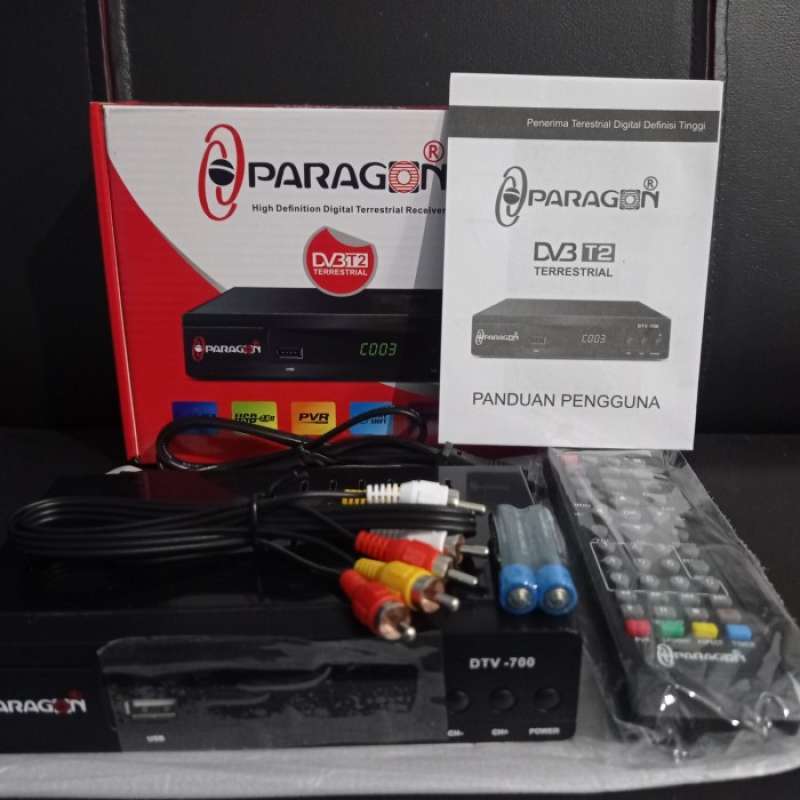 Jual STB TV DIGITAL / SET TOP BOX TV DIGITAL U-002 di Seller AGEYO ...
