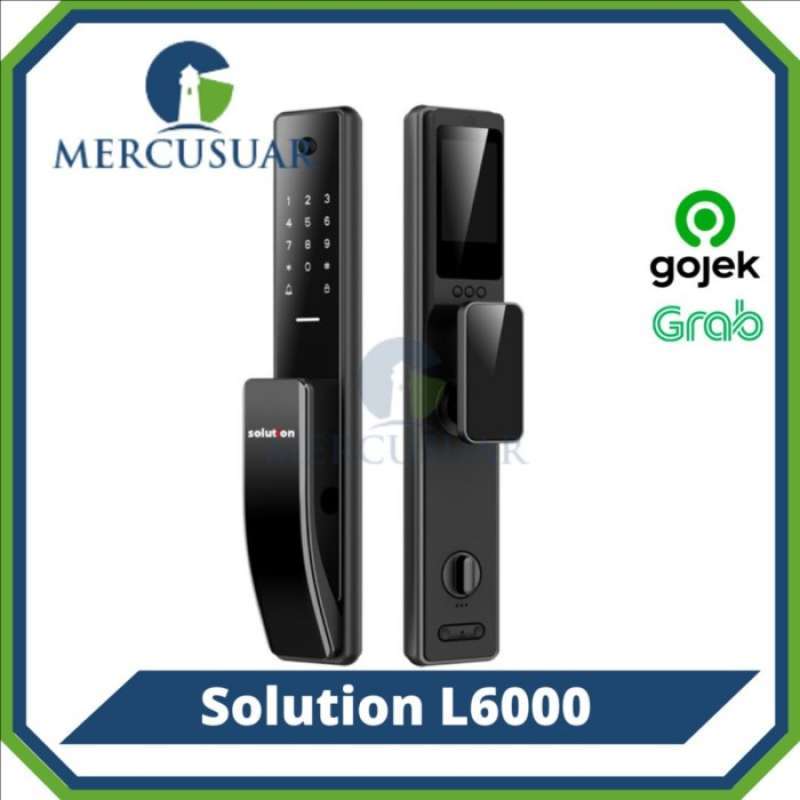 Jual Smart Wifi Door Lock Solution L6000 Di Seller Eudora - Kamal Muara ...