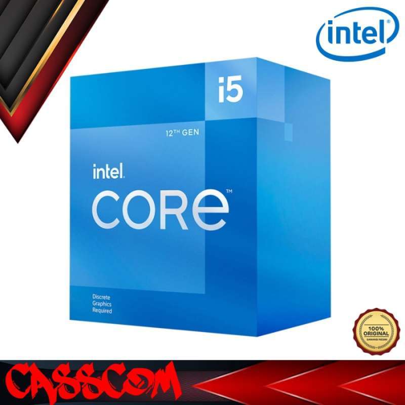 Jual Processor Intel Core I5 12400f Box Alder Lake Socket Lga 1700 Di ...