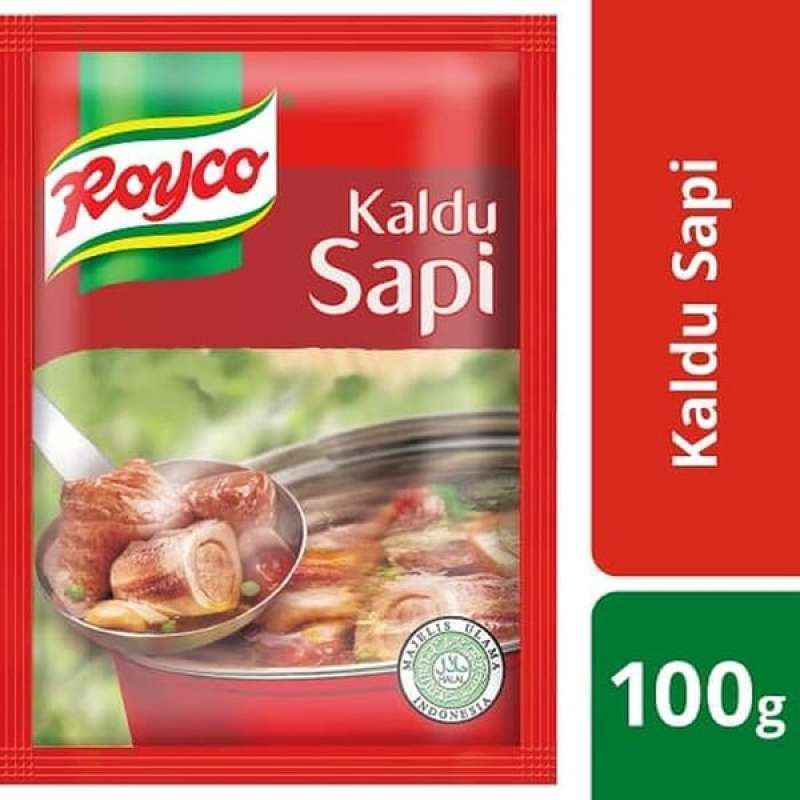 Jual Royco Kaldu Sapi [94g/dus Isi 36 Pak)] Di Seller Groceryes Store ...