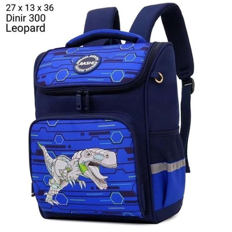 Jual Backpack Dino Tas Ransel Sekolah Anak Dinosaurus Tas Gendong Anak Dino di Seller KYON STORE ...