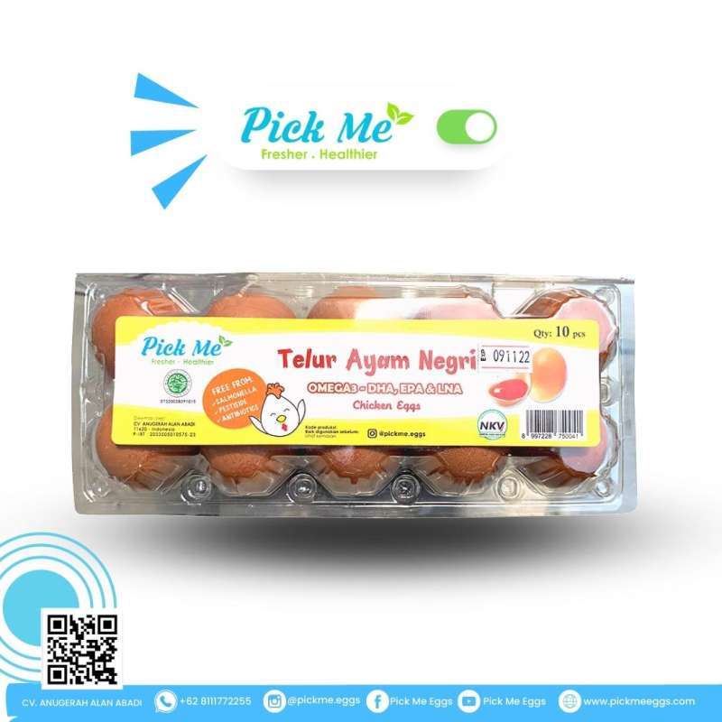 Jual Telur Negeri 1 Butir Terdekat 🏷️ Harga Grosir Murah Terupdate Hari ...