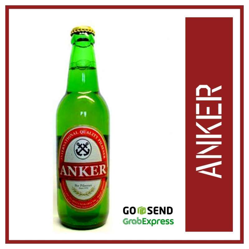 Promo Anker Beer Original [330 Ml] Diskon 6% Di Seller Vjshop - Kedaung ...