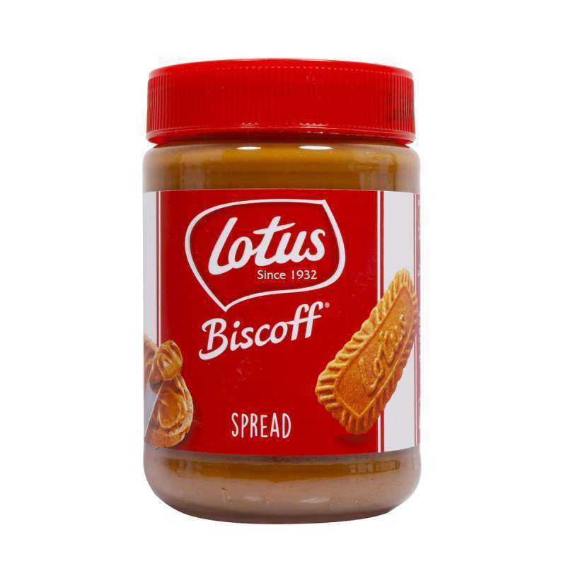 Jual Lotus Biscoff Spread Smooth BPOM / Selai Lotus Biscoff 400 gr di ...