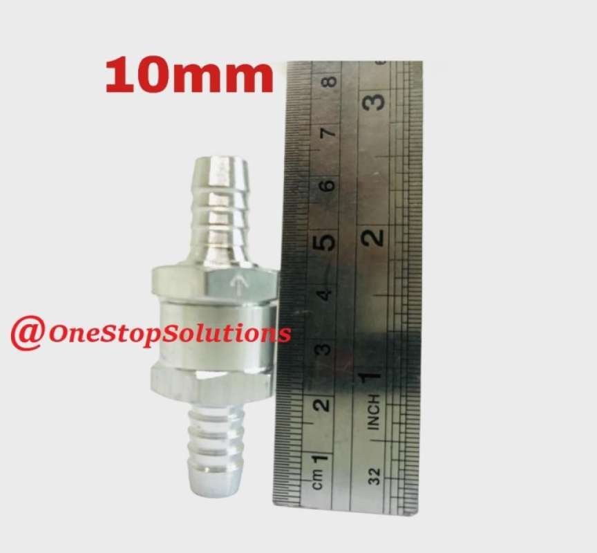 Promo Katup Check Valve Satu Arah Bahan Aluminium Alloy Untuk Bensin ...